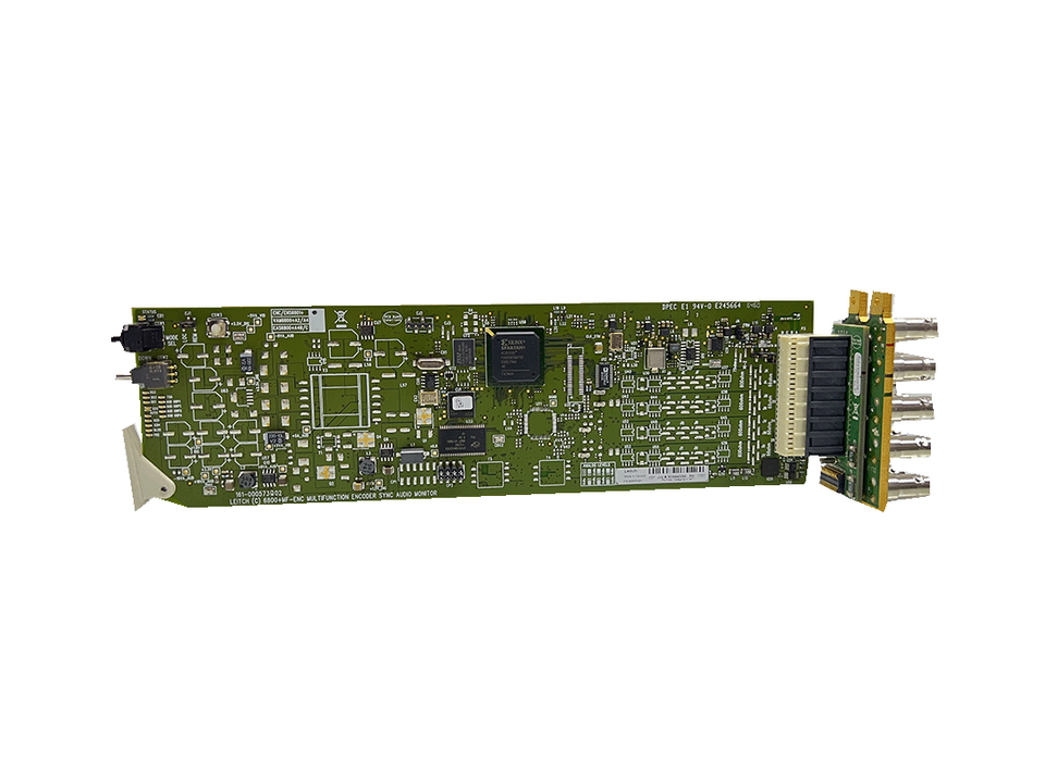Harris Leitch ENC6801+D SD to Analog Video 12-bit Digital Encoder | eBay