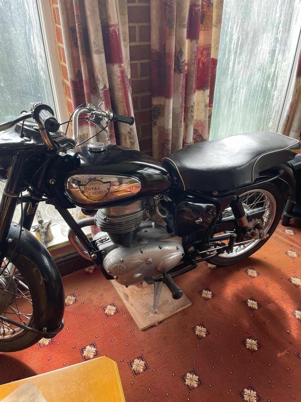 1960 Royal Enfield Crewcader 250cc - Bike Years - 1960s