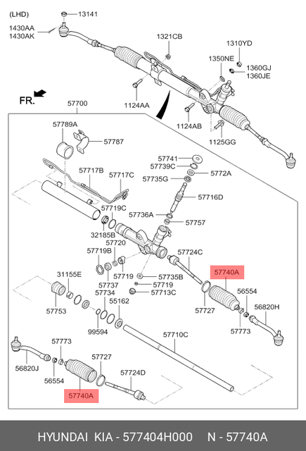 kia 577404h000 online kaufen | eBay