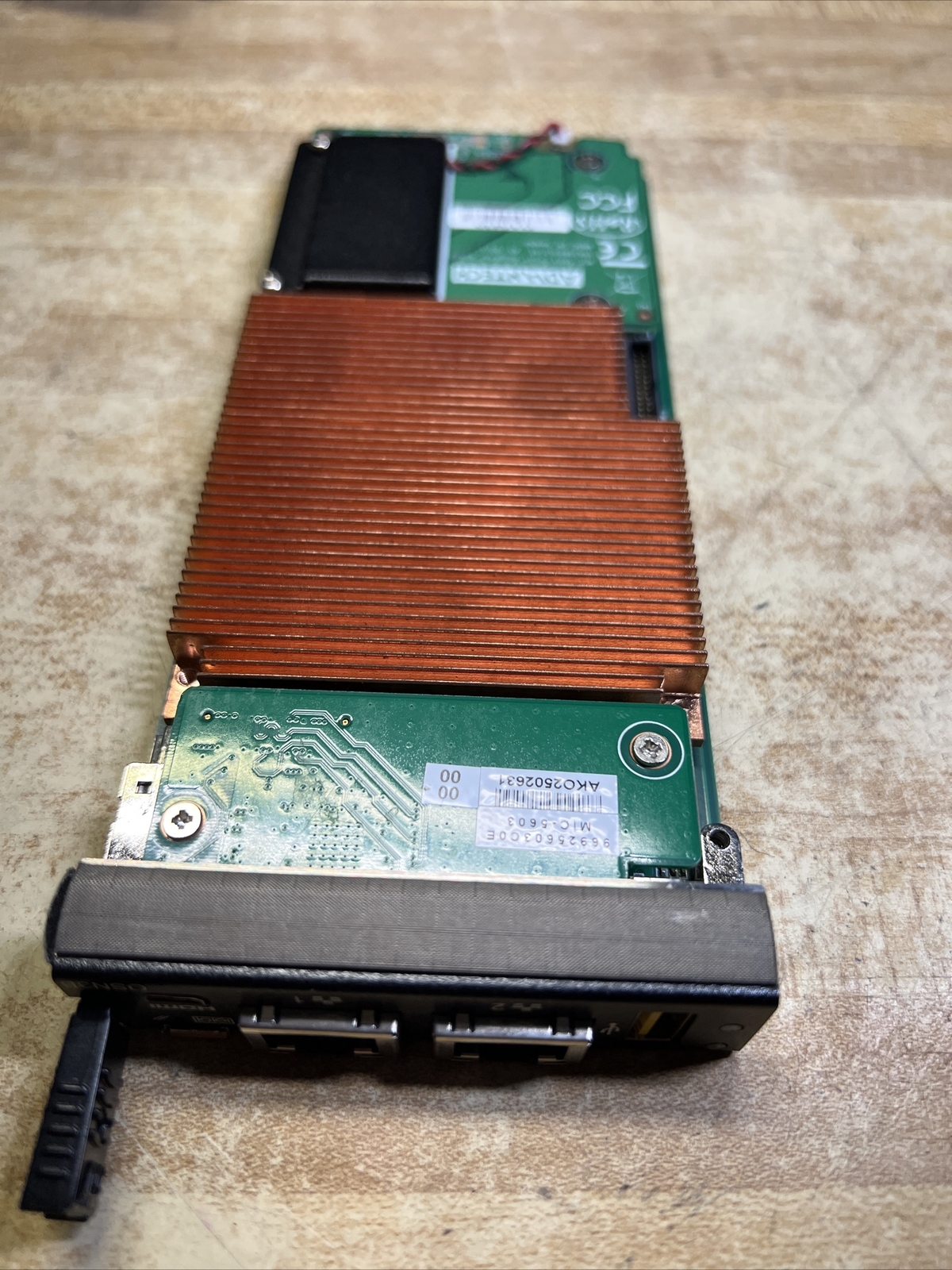 ADVANTECH MIC-5603 CFast daughter board 19A2560312-01 FAST SHIPPING | eBay