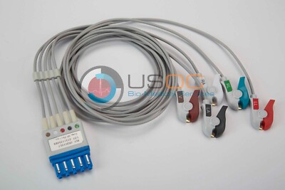 Philips 5 Lead ECG PInch, Grabber M1968A, 989803125841 | eBay