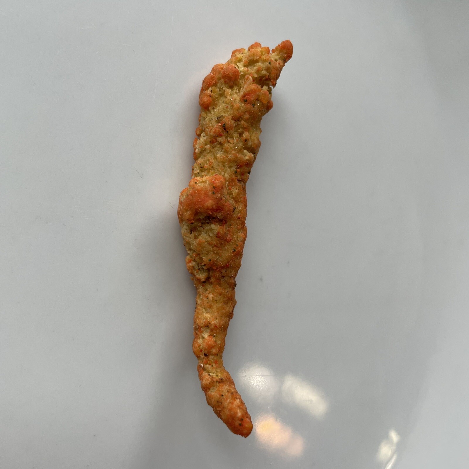 Weird Dorito Shape Chip Spicy Nacho Slug Bug Rare Crunchy Nugget ...