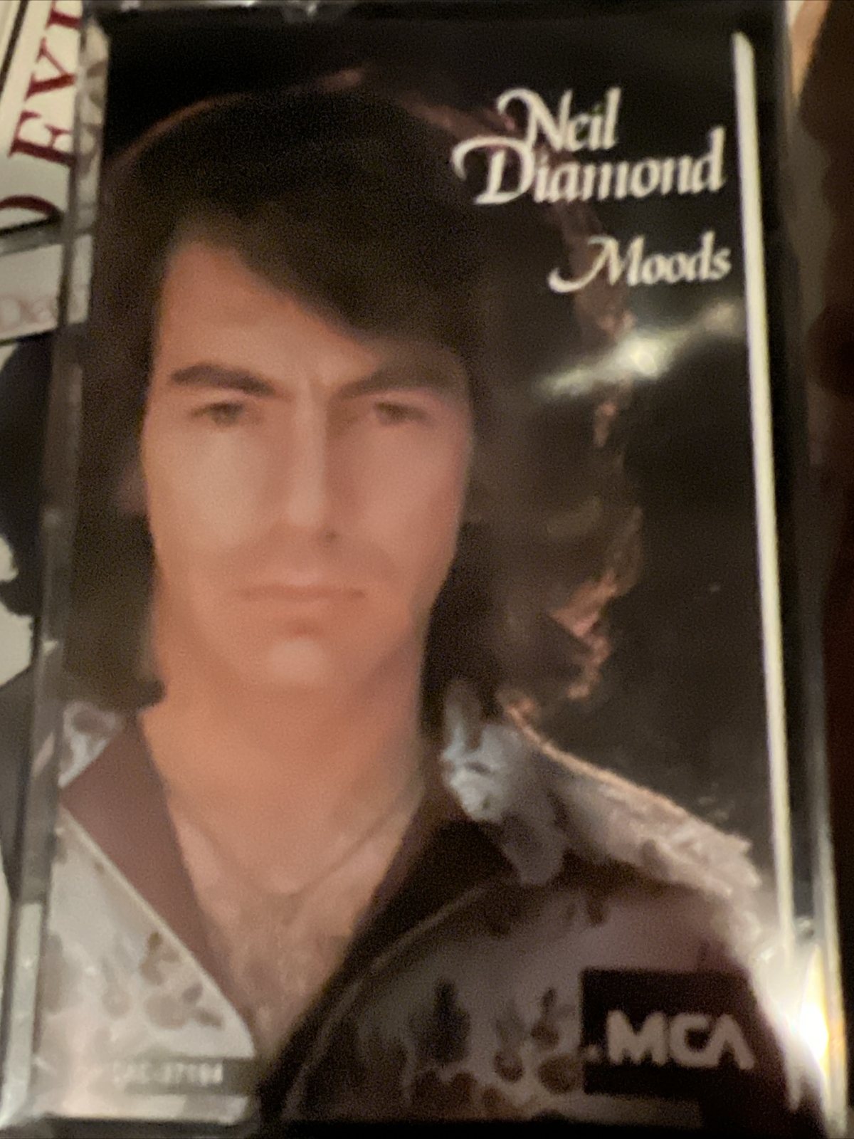 Neil Diamond 1972 Moods Cassette Tape MCAC-37194 No Mold! Groovy | eBay