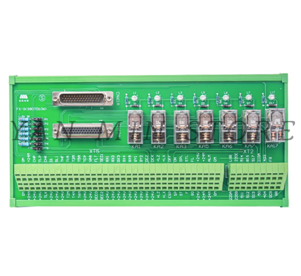 1PC CNC Machine Tools CAK5085 Relay Board Relay Module Splitter FX-G ...