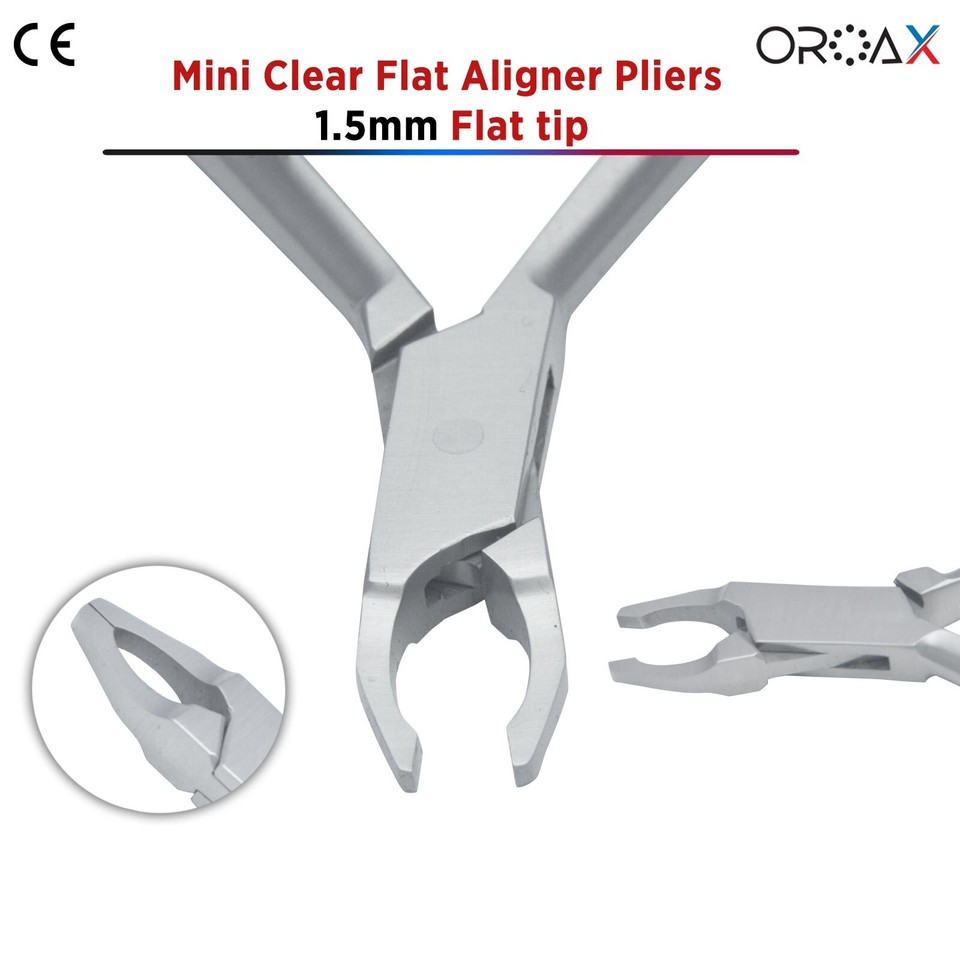 2Pcs Dental Clear Aligner Mini Dimple 1.5mm Mouth Tip Dentist ...
