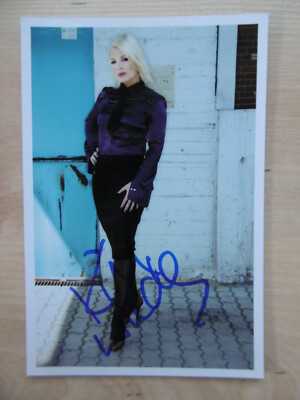 Kim Wilde Autogramm signed 10x15 cm Bild | eBay