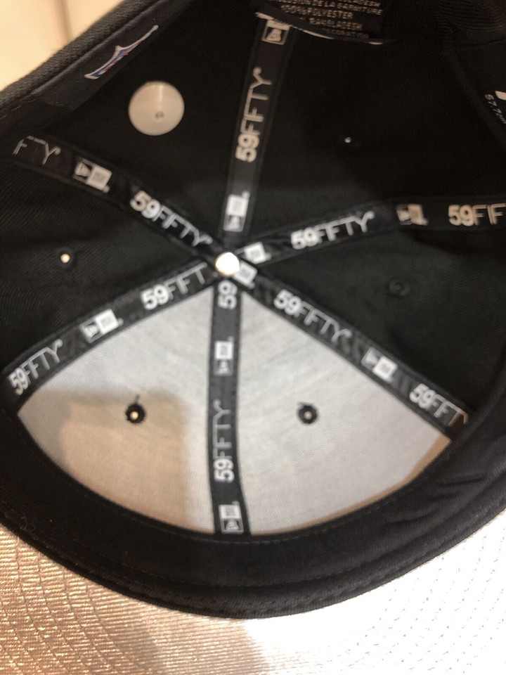 Las Vegas Raiders Hat Size 7 Fitted Dead of the Dead New Era Edition ...