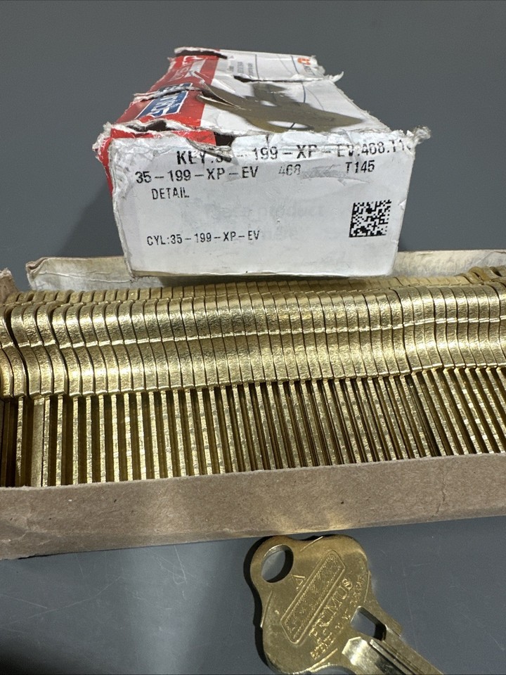 Schlage Key Everest 29 XP Primus Blank Keys 35-199-XP-EV 468 T135 (qty ...