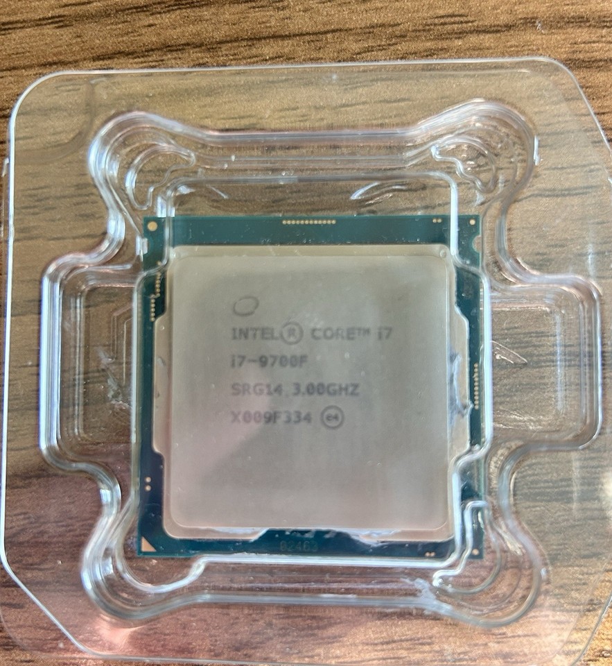 Intel Core i7-9700F 8-Core 3.00GHz LGA1151 CPU Processor SRG14 9th Gen ...