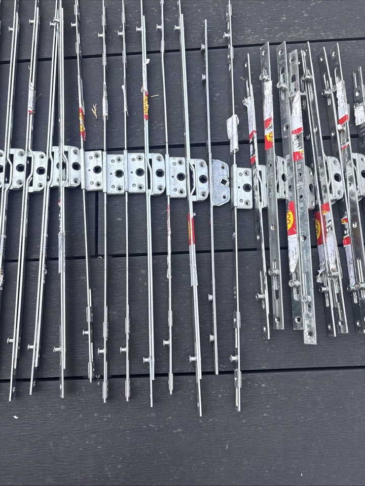 Maco Inline Espag UPVC PVC Window Lock Gearbox Mechanism Flat Rail Bar ...