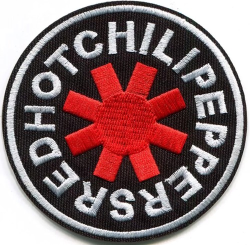 Red Hot Chili Peppers embroidered Iron on patch | eBay