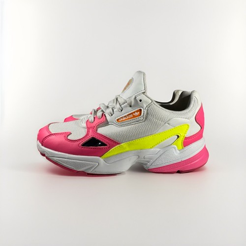 Adidas Originals Falcon Womens Size 8 Pink Athletic Running Shoes ...