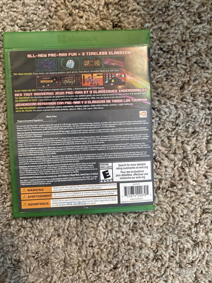 Pac-Man Championship Edition 2 + The Arcade Game Series - Microsoft ...
