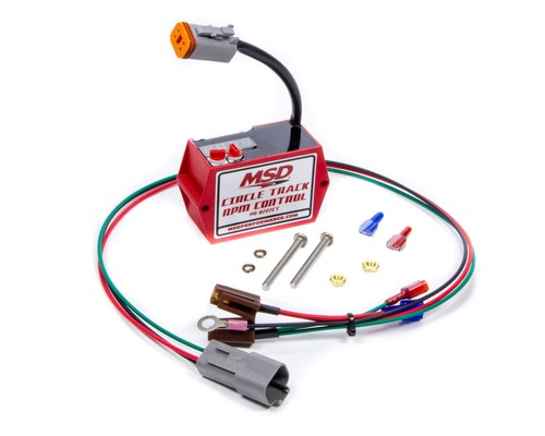 Msd Ignition 8727CT, One Red Hei Digital Rev Limiter Soft-Touch ...