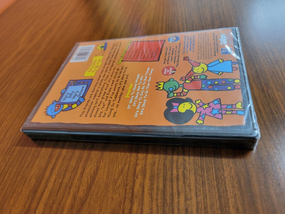 Toddworld Its Okay to Be You DVD Based On Books By Todd Parr HTF ...