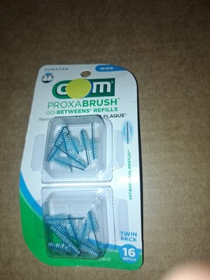 Proxabrush Go-Betweens Refills - Wide - with Permanent Handle ...