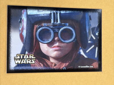 1999 Vending Machine Trading Card ANAKIN SKYWALKER #3 Star Wars EP1 ...