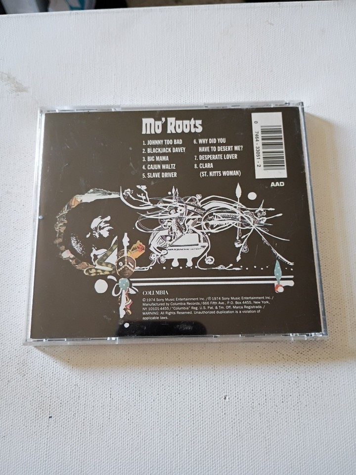 Mo' Roots by Taj Mahal (CD, 1992)B12 74643305129| eBay