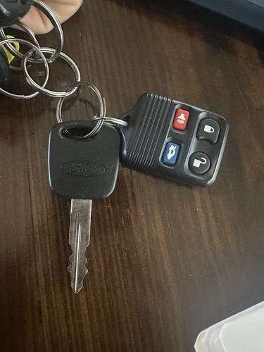Ford OEM Key and Keyless entry Remote | eBay