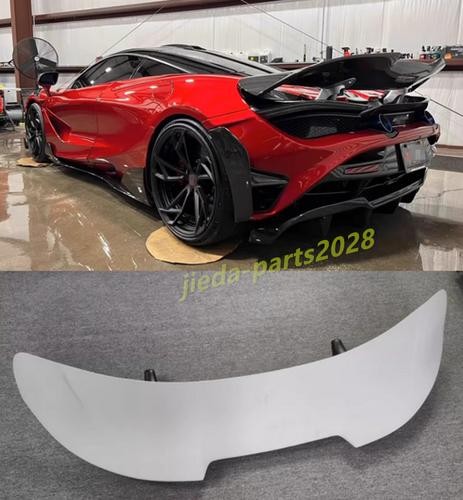 For McLaren 720S 2017-2021 765lt Style Half Carbon Fiber Car Rear ...