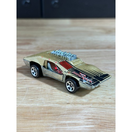 Hot Wheels Gold Side Kick 1:64 Scale Diecast Toy Car Model Mattel ...