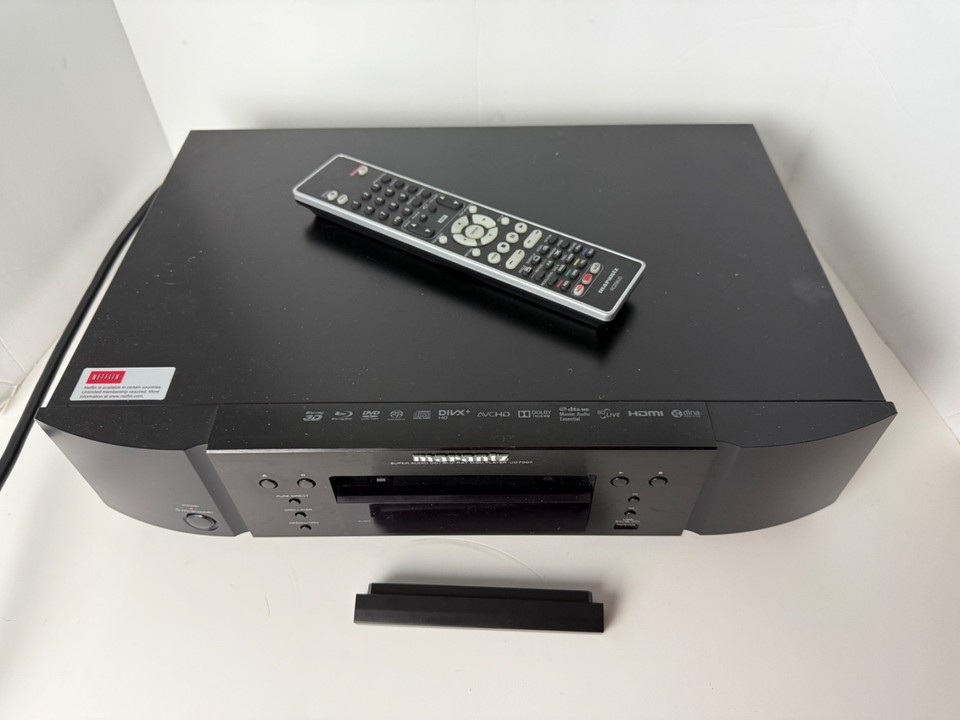 MARANTZ UD7007 UNIVERSAL BLU-RAY PLAYER WITH REMOTE CONTROL - AS IS | eBay