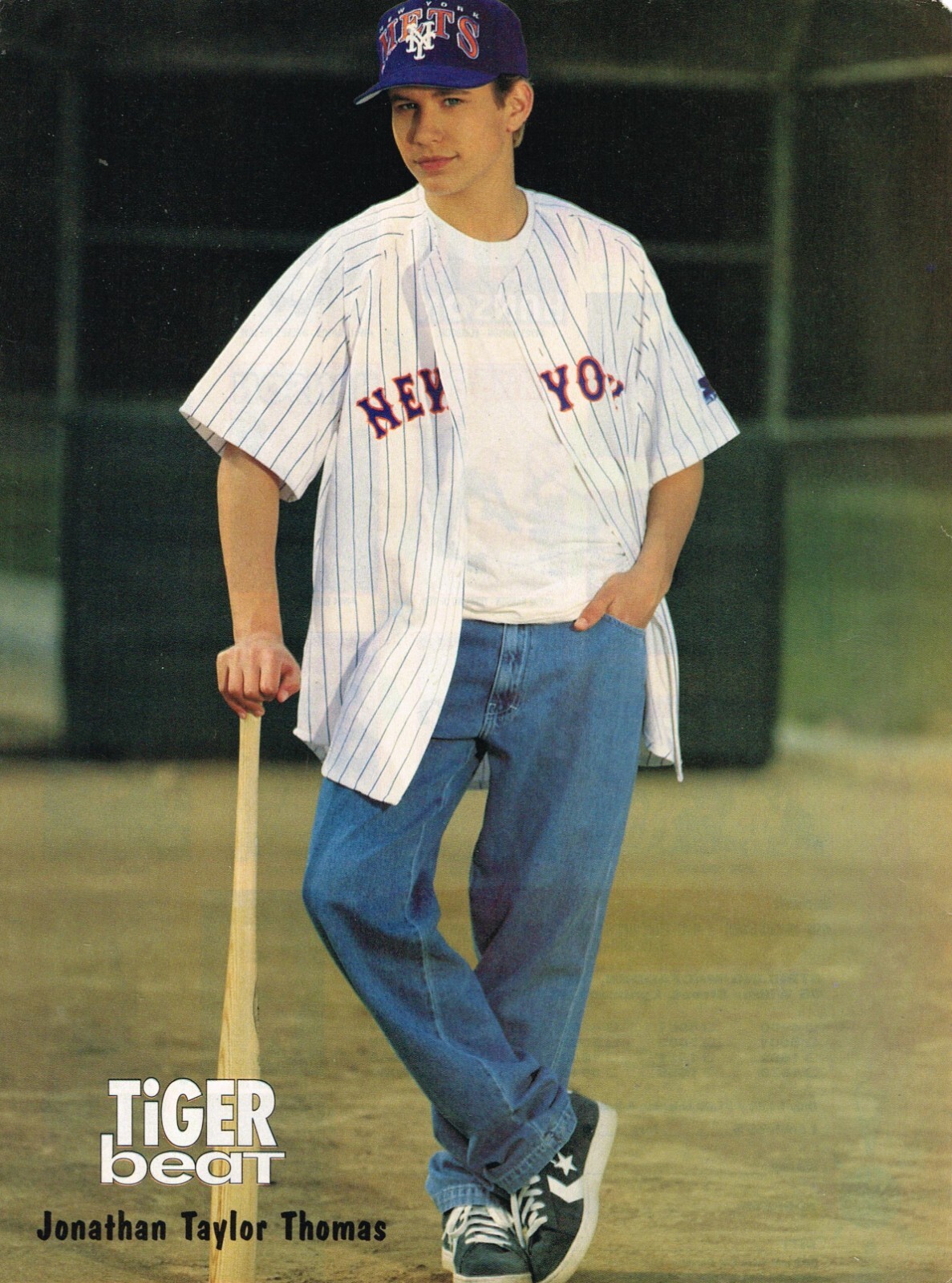 Jonathan Taylor Thomas - JTT - 11" x 8" Teen Magazine Pinup Mini-Poster ...