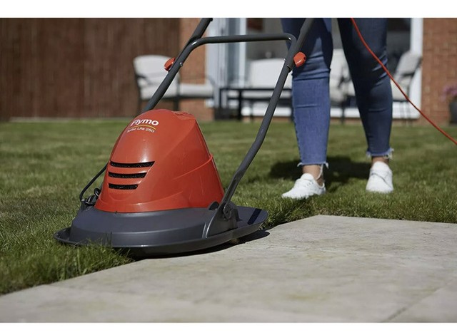 Flymo Turbo Lite 250 25cm 1400W Hover Lawnmower for sale online | eBay