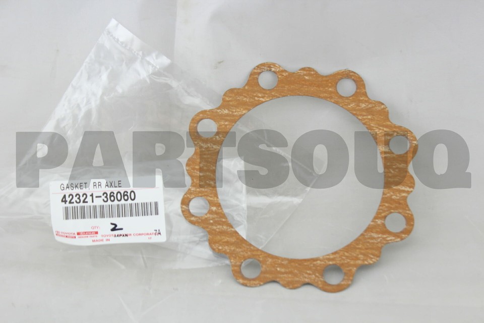 4232136060 Genuine Toyota GASKET, REAR AXLE SHAFT, RH/LH 42321-36060 | eBay