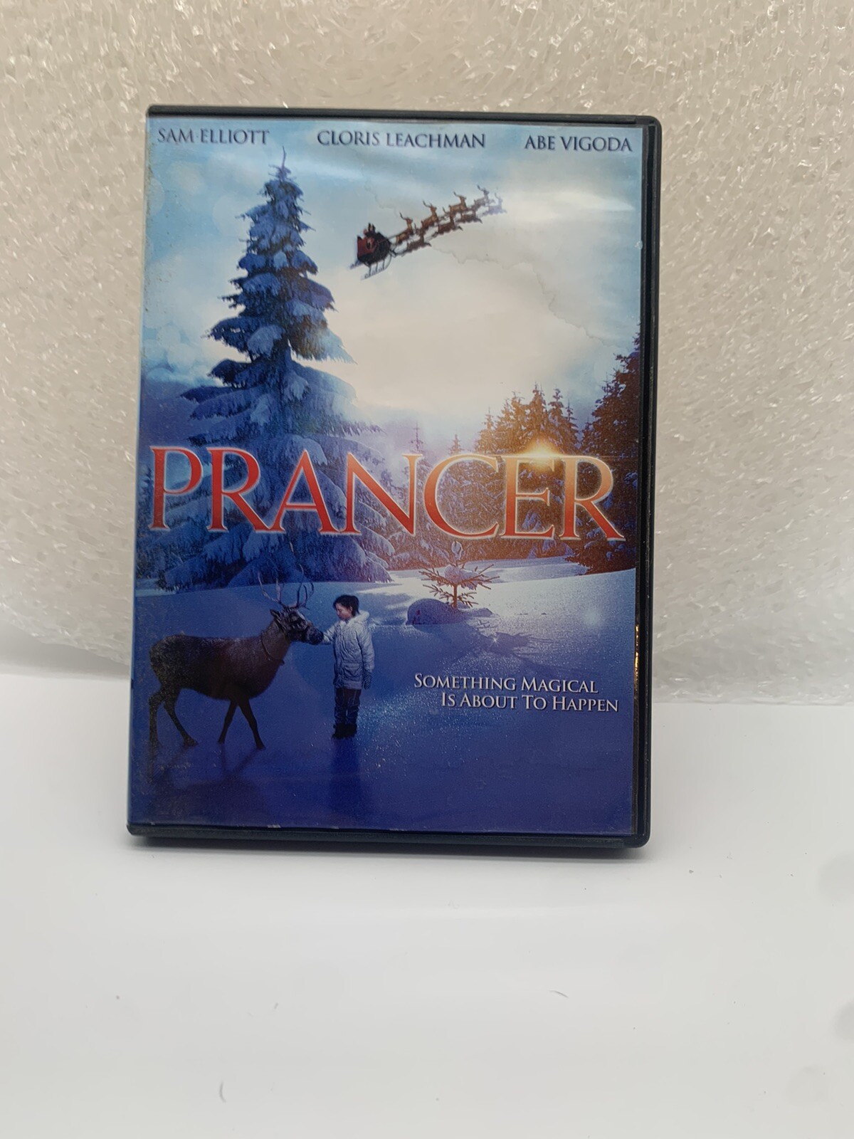 Prancer (DVD, 1989) Something Magical Is About To Happen 27616865885| eBay
