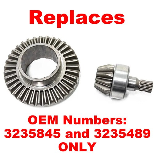 SuperATV Ring And Pinion Gear Set For Polaris Closed-Tooth Ring Design ...