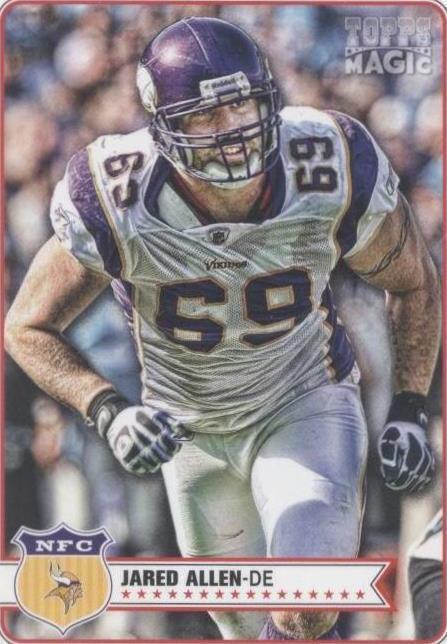 2012 Topps Magic - Jared Allen #76 for sale online | eBay