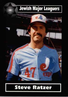 2003 Jewish Major Leaguers #112 Steve Ratzer - NM Paterson New Jersey ...