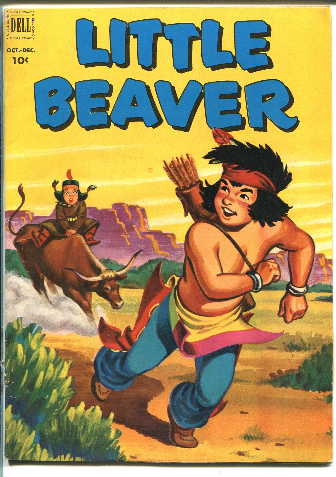 Little Beaver #7 1952 - Dell -VG/FN - Comic Book | eBay