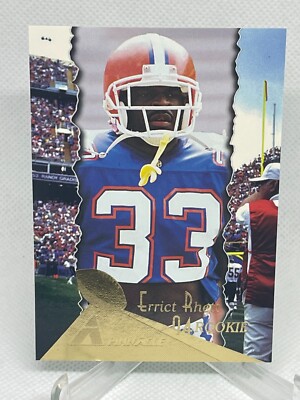 Errict Rhett 1994 Pinnacle #212 Rookie Card RC | eBay