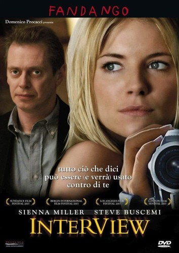 Interview (DVD) Steve Buscemi Sienna Miller Michael Buscemi (UK IMPORT ...