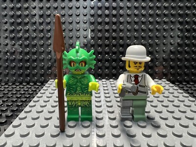 lego monsters fighters minifigures Lot. Swamp Creature Doctor Rodney ...
