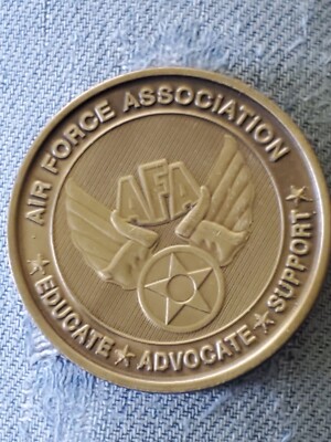 P-51 Mustang AFA Collector's Series Challenge Coin | eBay