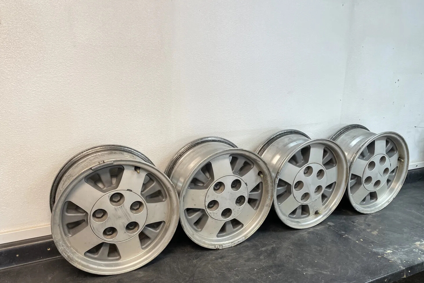 1992-1999 CHEVROLET SILVERADO WHEELS 15x7 ALUMINUM 10 SLOT SET OF 4 | eBay