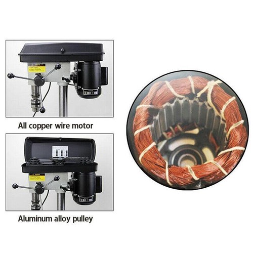 Small Bench Drill Multi-Function Bench Drill And Milling Machine ...