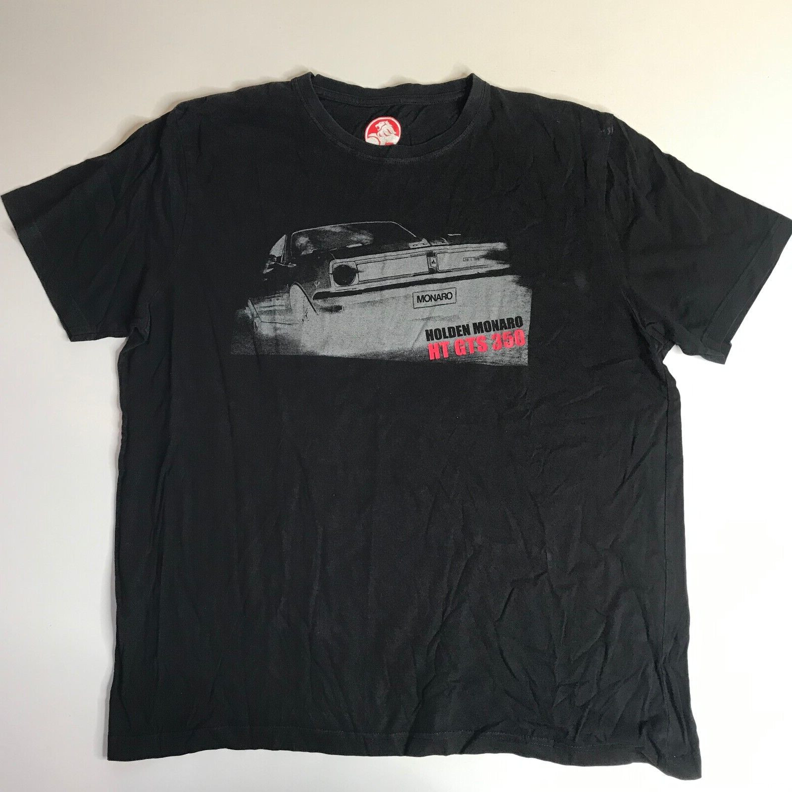 Holden Monaro HT GTS 350 Black T-Shirt Size XXL - Gem