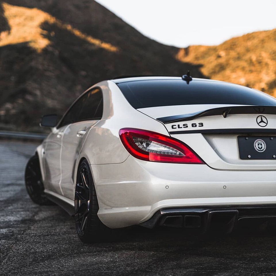 01-14 CLS 63 Emblem Trunk Lid Letter Logo Nameplate Badge Decoration ...