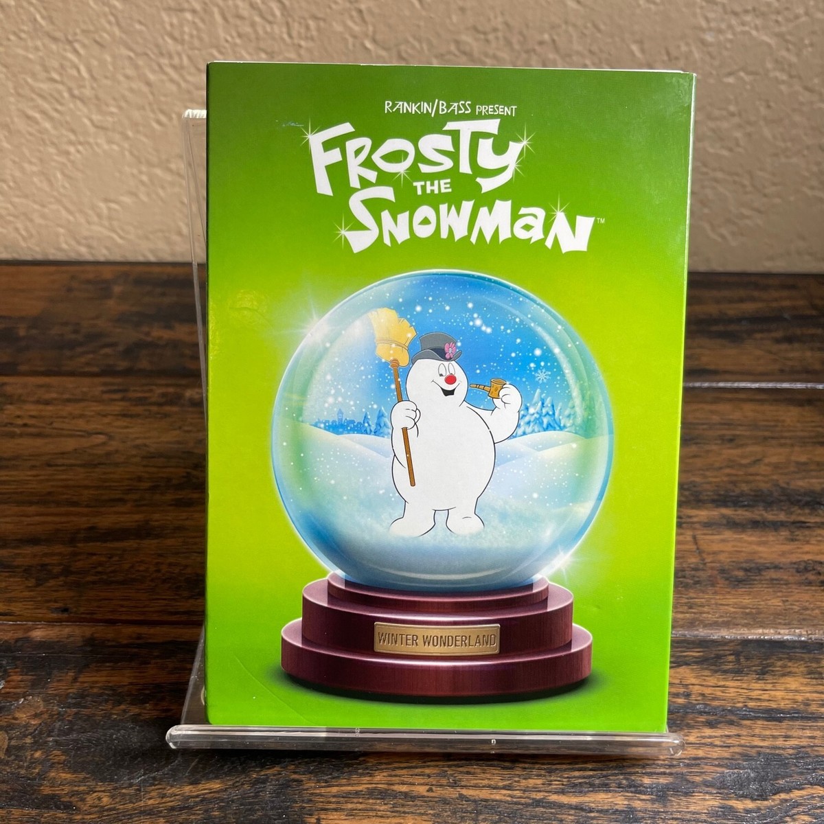 Frosty De Sneeuwman Dvd Boxset Amazon.com: Frosty The Snowman Deluxe