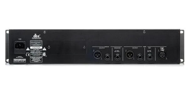 DBX 676 Microphone Channel Tube Microphone Preamp Channel Strip Genuine ...