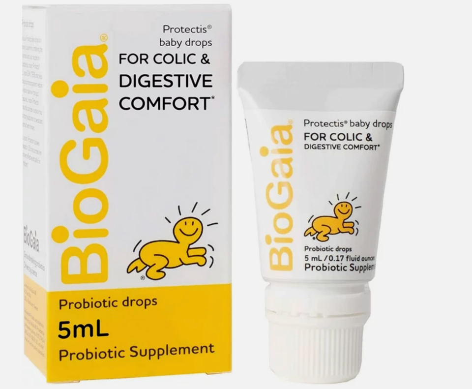 BioGaia Protectis Probiotic Baby Colic Drops 0.17 oz (5ml); effective ...