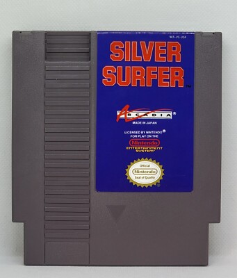 Nintendo NES Silver Surfer | eBay