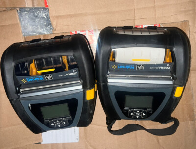 Zebra QLn420 Mobile DT Bluetooth Label Printer QN4-AUNA0E01- W1 | eBay