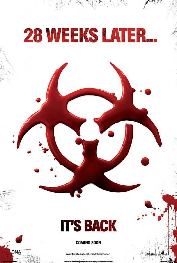 28 Weeks Later Poster