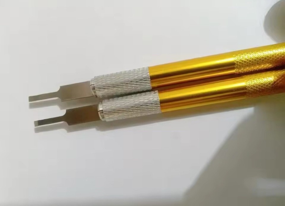 2x Watch Hairspring Collet Levers Watchmaker Repair Tool W 10 ...