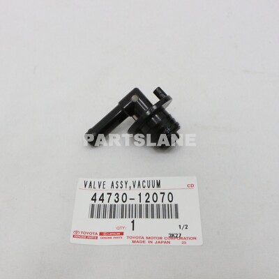 Toyota Rav4 Corolla Lexus IS300 IS350 OEM Vacuum Check Valve 44730 ...